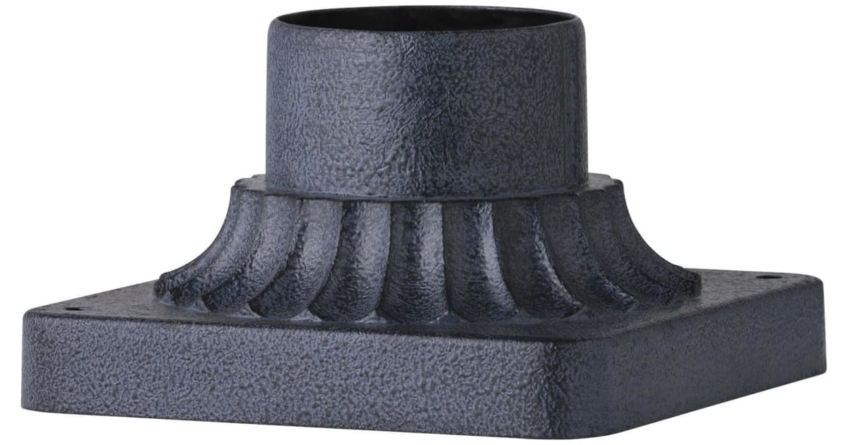 Generation Lighting PIERMOUNT-DWZ 5-3/4" Wide Pier Mount Base ...