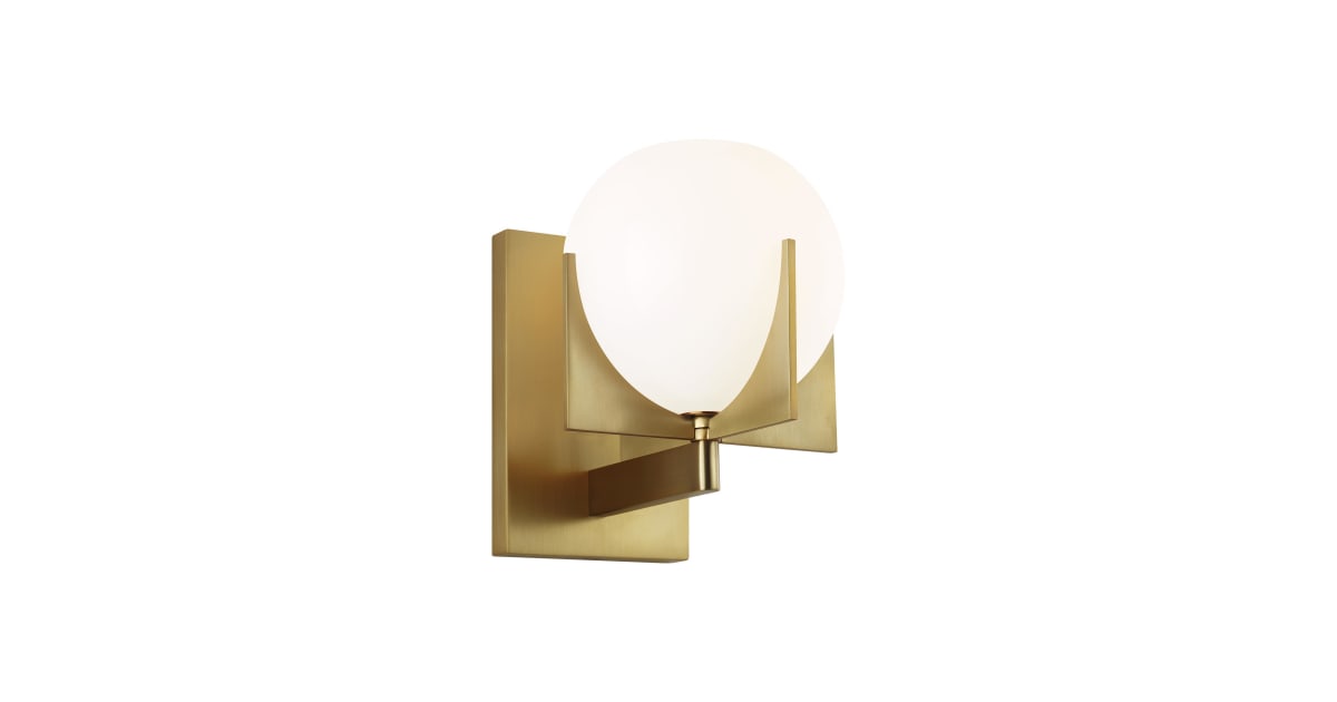 Generation Lighting VS2461BBS Abbott 8" Tall Bathroom Sconce | Ferguson ...
