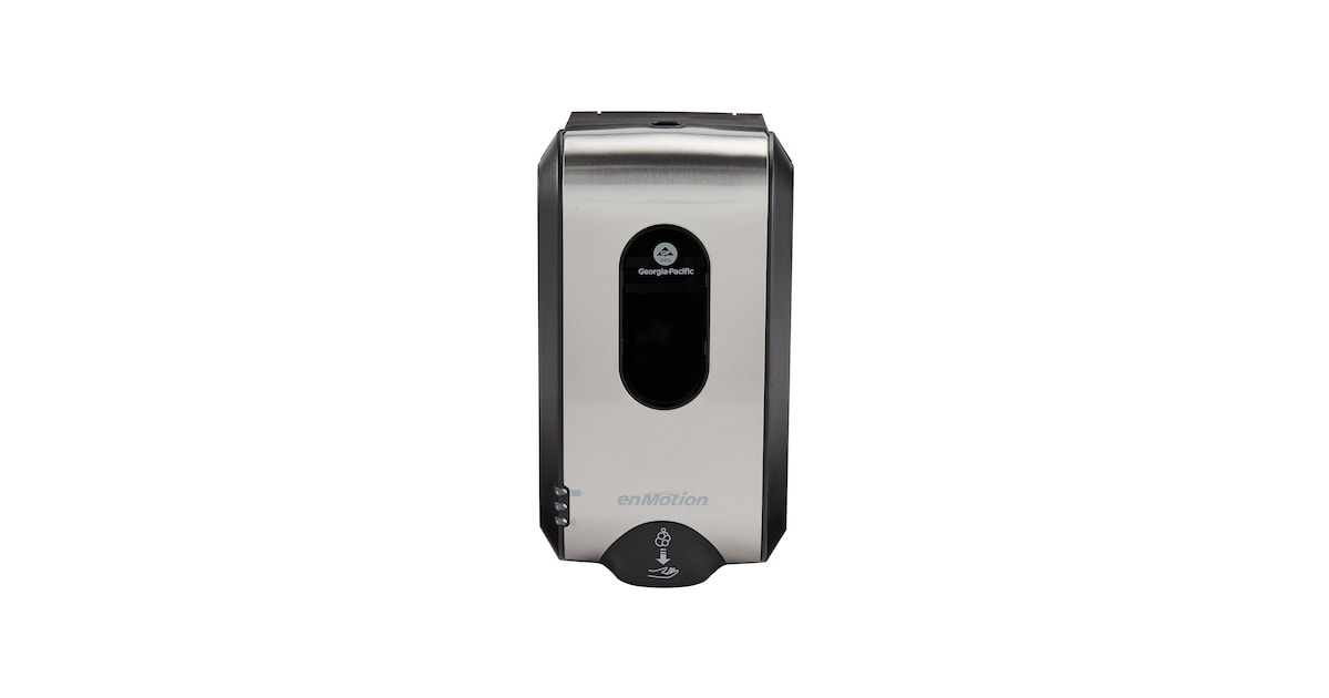 Georgia Pacific 52060 enMotion Gen2 Automated Touchless Soap ...