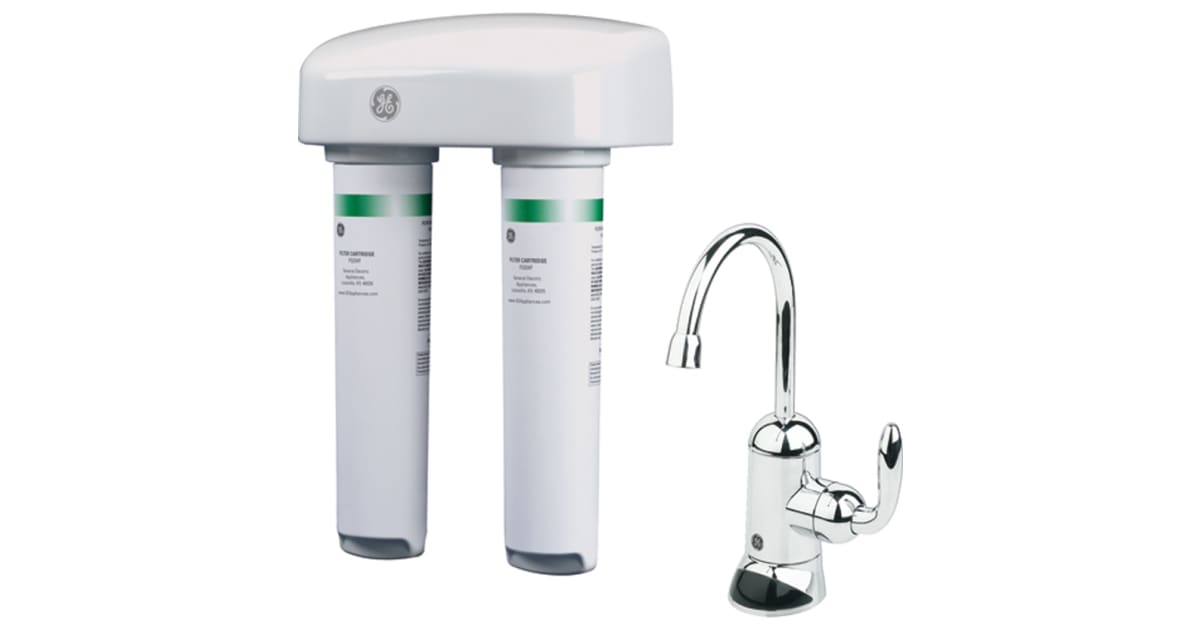 GE Parts and Filtration GXSV65R Dual Stage Drinking Water Filtration ...