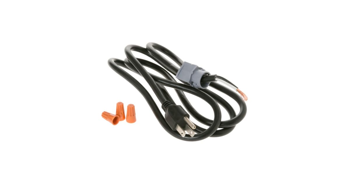GE Parts and Filtration WX09X70910 3-Wire 13-Amp Dishwasher Power Cord ...