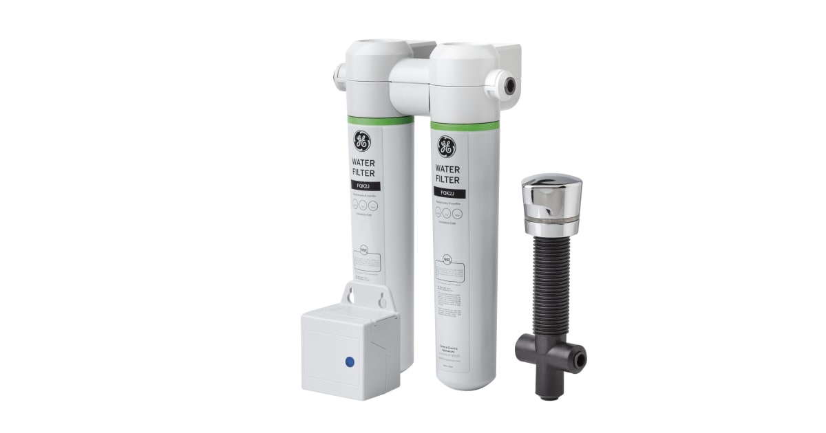 GE Parts and Filtration GXK285JBL Dual Stage Drinking Water Filtration ...