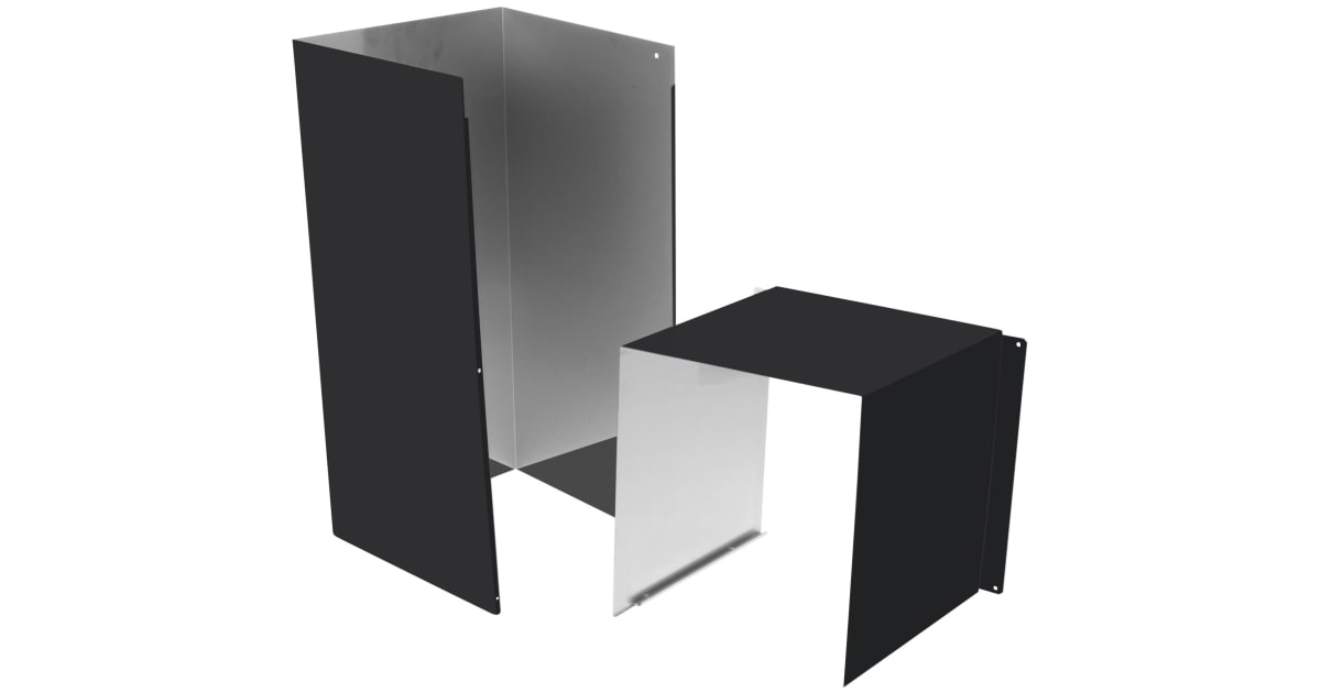 GE Profile CX8DC9SPDS 8' Ceiling Duct Cover Extension Kit | Ferguson Home