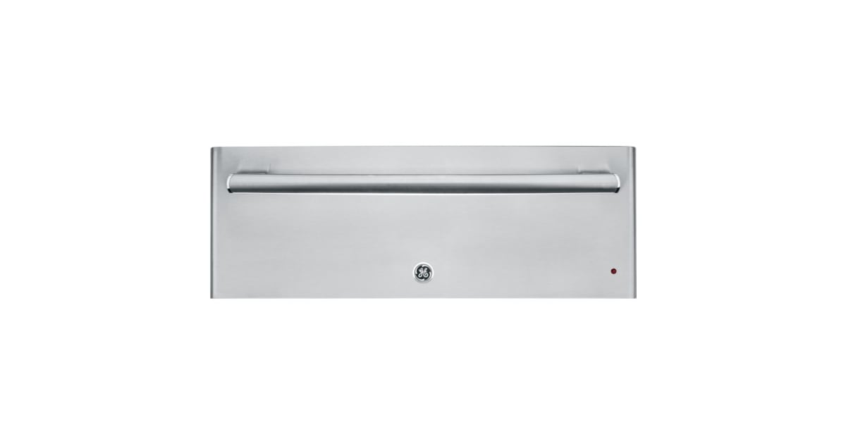 GE Profile PJ7000SFSS 27" Warming Drawer with Variable Temperature and ...