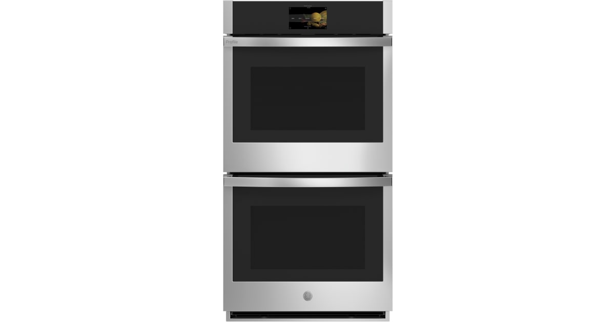 GE Profile PKD7000SNSS Profile 27 Inch Wide 8.6 Cu. Ft. Double Electric ...