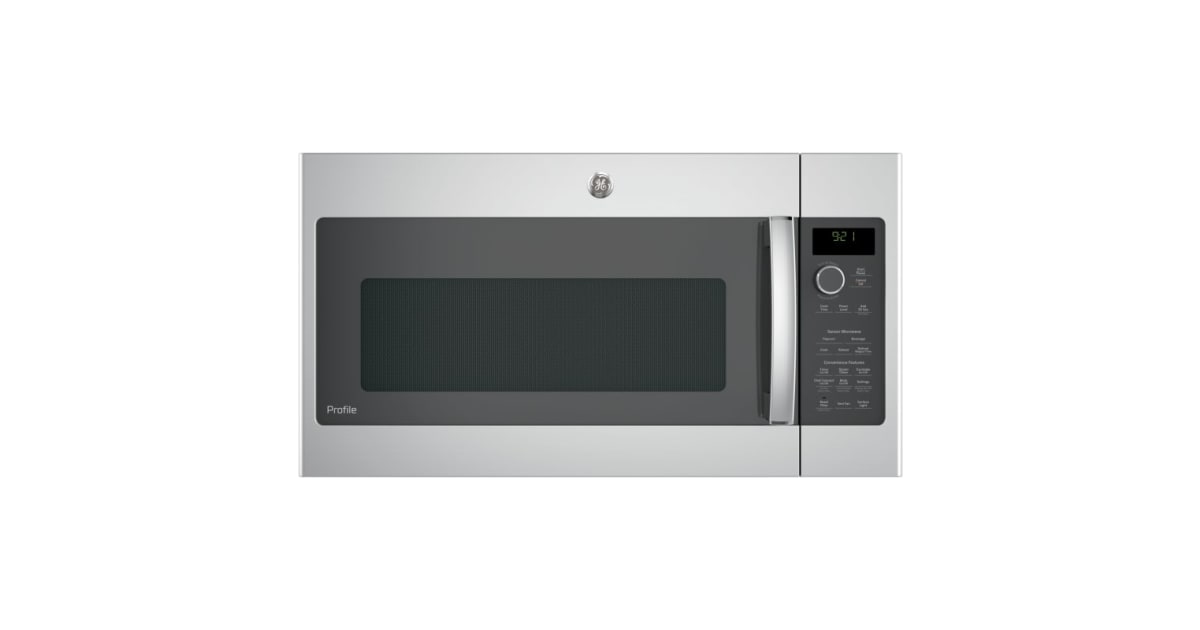 GE Profile PNM9216SKSS Profile 30 Inch Wide 2.1 Cu. Ft. | Build.com