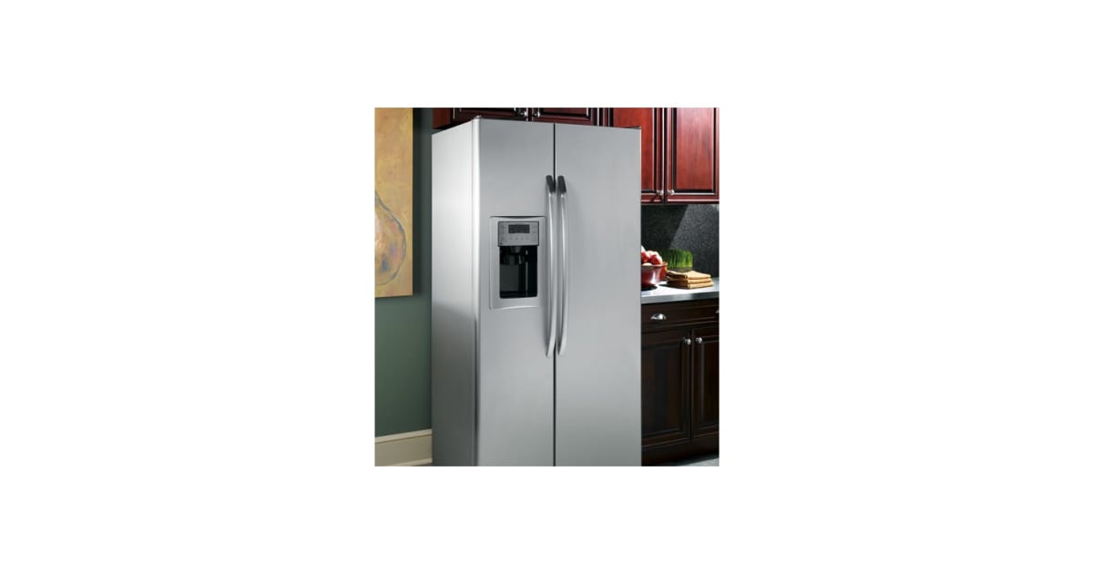 GE Profile PS26SPLSS Stainless Steel Side Panel Accessory | Build.com