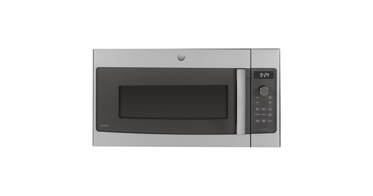 GE Profile PSA9240SPSS 30 Inch Wide 1.7 Cu. Ft. 6300, 975 Watt Over the ...
