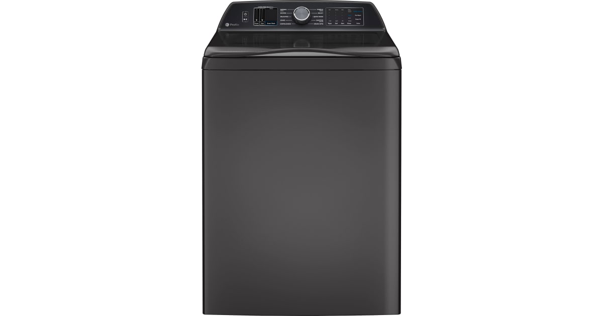 GE Profile PTW705BPTDG GE Profile 28 Inch Wide 5.3 Cu. Ft. Top Loading ...