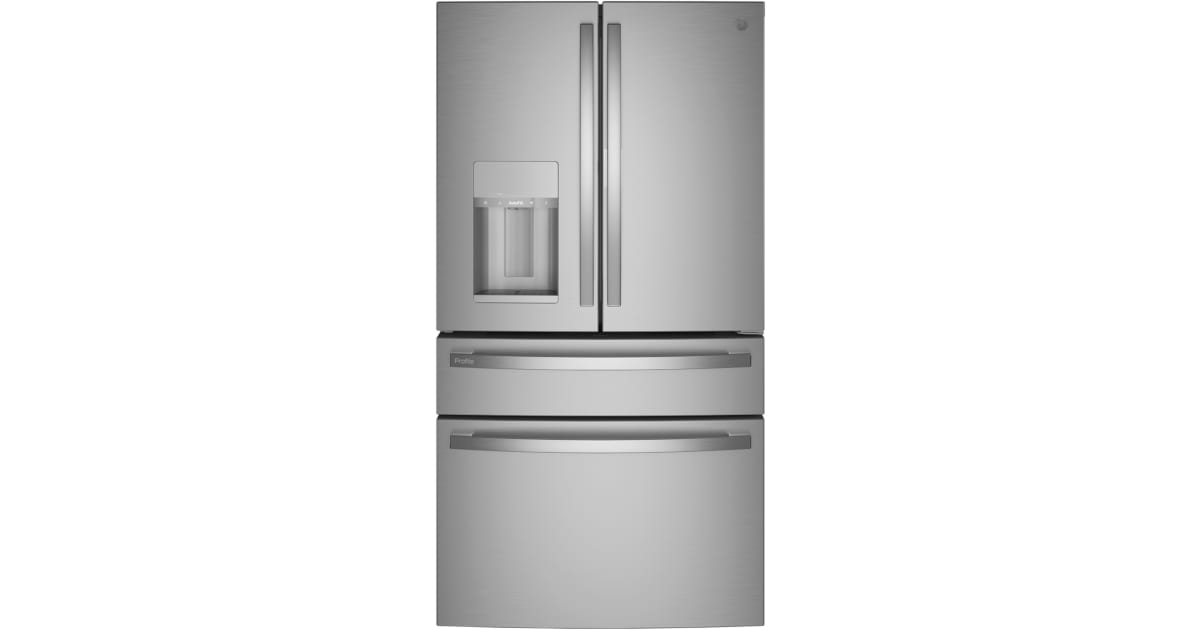 GE Profile PXD22BYPFS 36 Inch Wide 22.3 Cu. Ft. Energy Star Certified ...