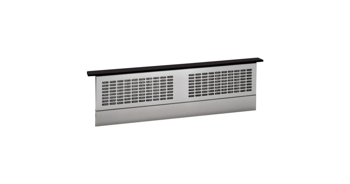 GE Profile UVB30DKBB 370 CFM 30 Inch Wide Downdraft Hood from the ...