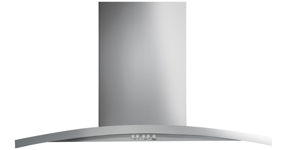 GE Profile UVW7301SWSS 420 CFM 30 Inch Wide Wall Mounted Range Hood ...