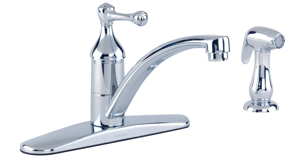 Gerber 40-193 Abigail Kitchen Faucet with Side Spray | Ferguson Home