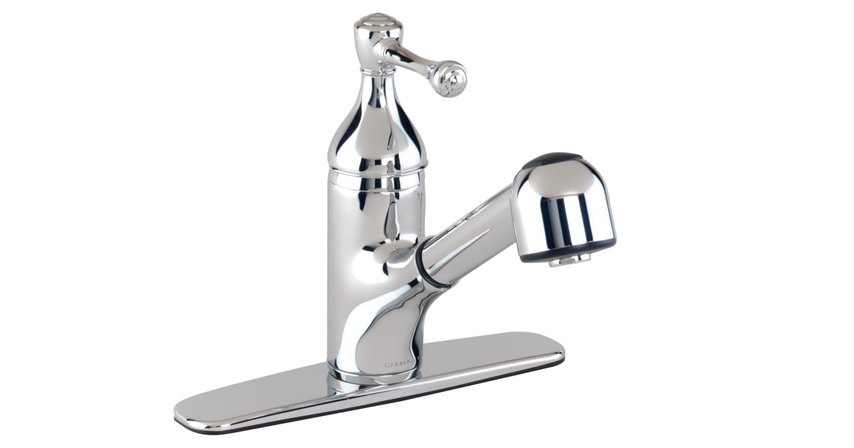 Gerber 40-490 Abigail Pullout Spray Kitchen Faucet | Ferguson Home
