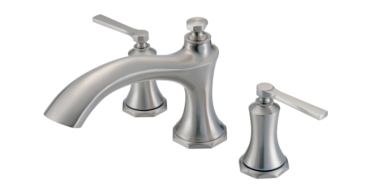 Gerber D300928BNT Draper Deck Mounted Roman Tub Filler | Ferguson Home