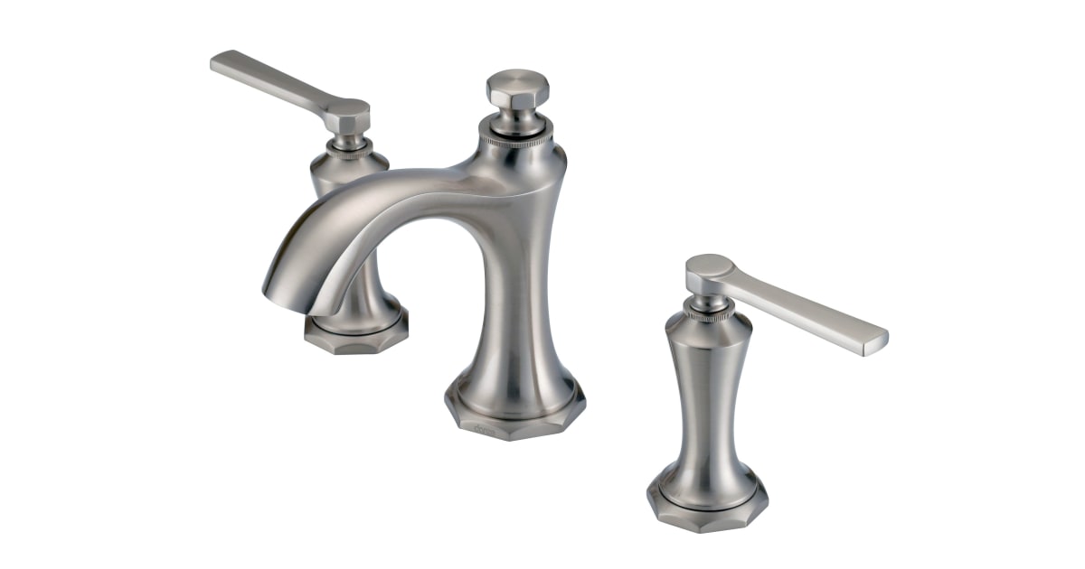 Gerber D304128BN Draper 1.2 GPM Widespread Bathroom Faucet and Pop-Up ...