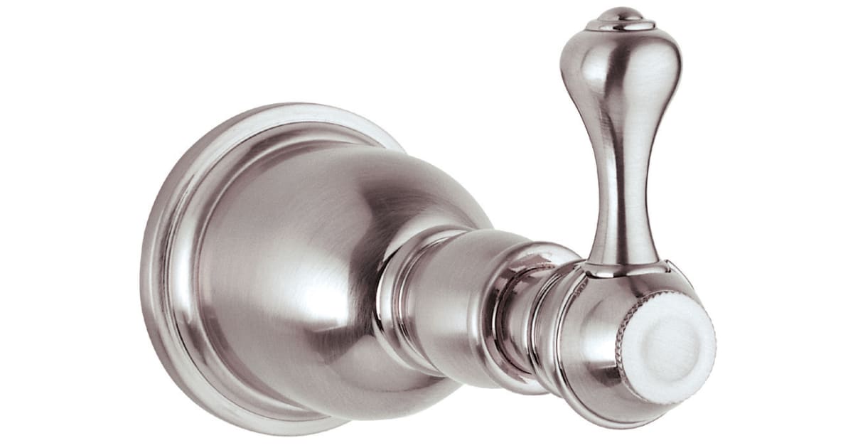 Gerber D443171BN Opulence Single Robe Hook | Ferguson Home