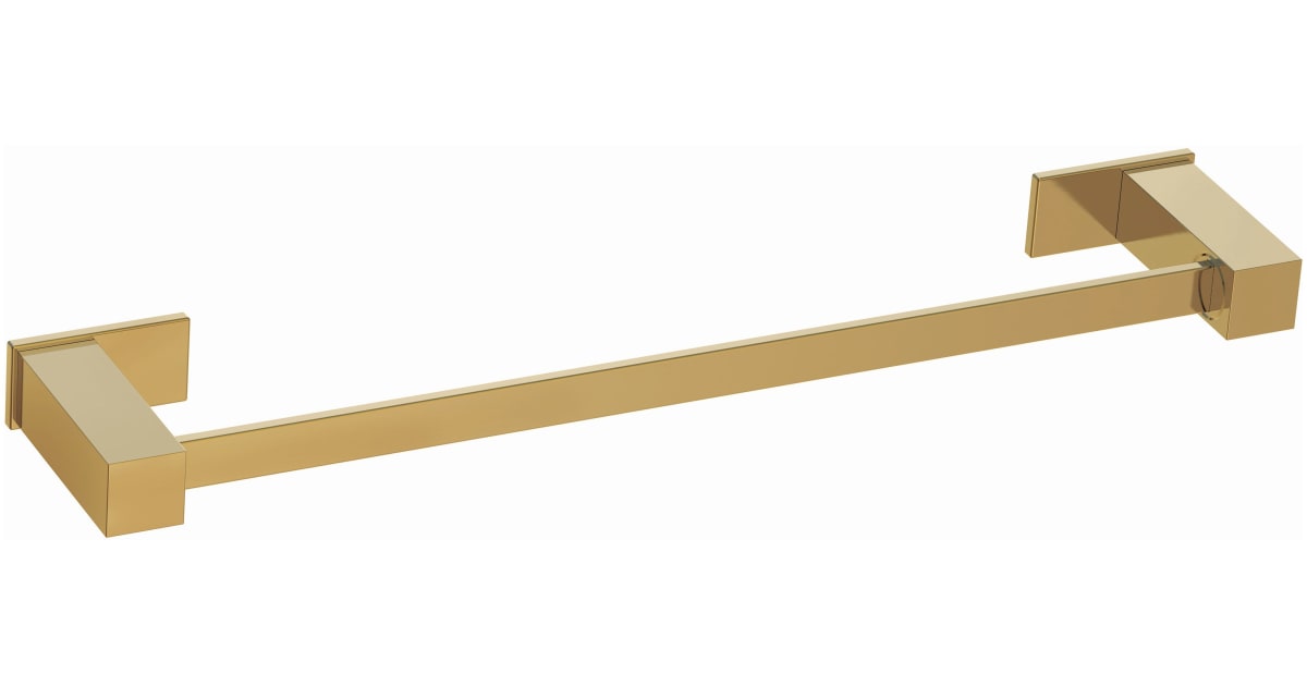 Gerber D446131BB Sirius 18" Single Towel Bar | Ferguson Home