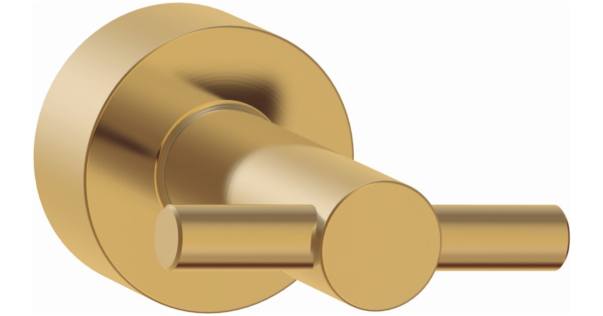 Gerber D446161BB Parma Double Robe Hook | Ferguson Home