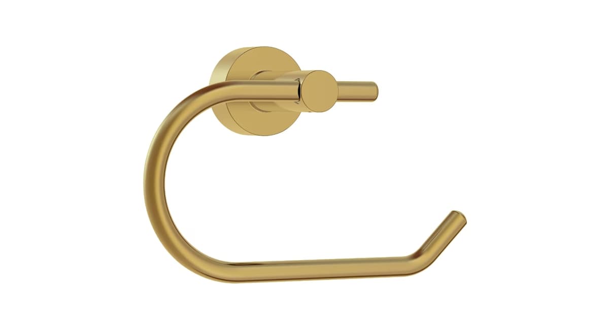 Gerber D446232BB Parma Wall Mounted Euro Toilet Paper Holder | Ferguson ...