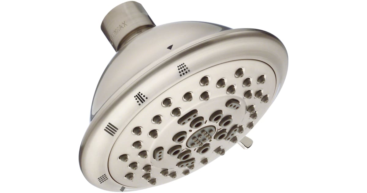 Gerber D460034BN Florin 1.75 GPM Multi Function Shower Head with Air ...