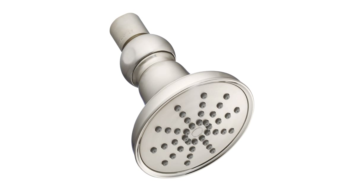 Gerber D460053BN Mono Round 2 GPM Single Function Shower Head ...