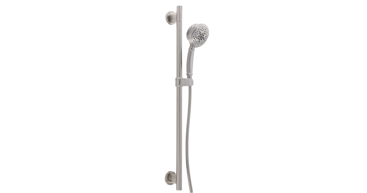 Gerber D461724BN Versa 2 GPM Multi Function Hand Shower with Dual Valve ...