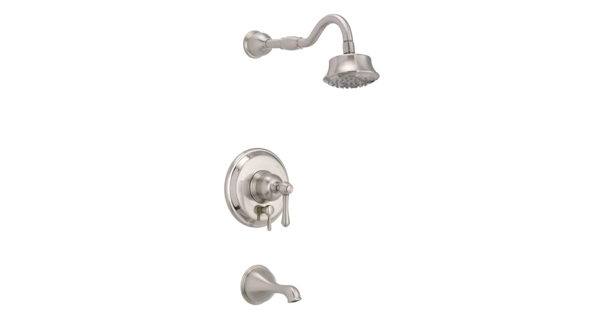 Gerber D500057BNTC Opulence Tub and Shower Trim Package with 1.75 GPM ...
