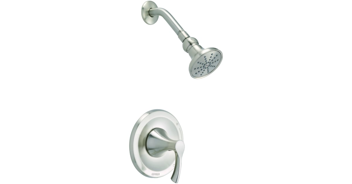 Gerber D501522BNTC Antioch Shower Only Trim Package with 1.75 GPM ...