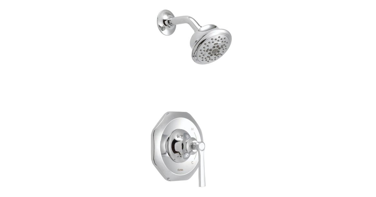 Gerber D501528TC Draper Shower Only Trim Package with 1.75 GPM Multi ...