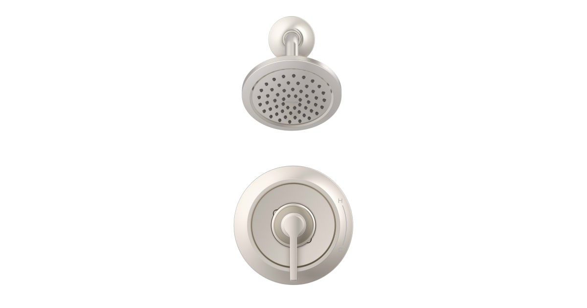 Gerber D501579BNTC Northerly Shower Only Trim Package with 1.75 GPM ...