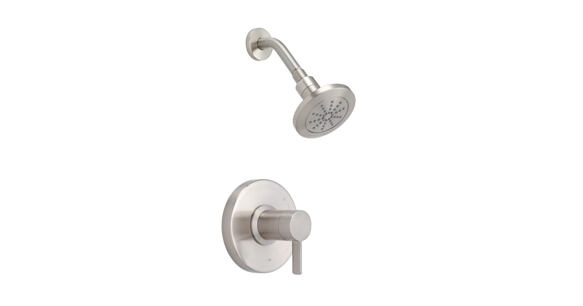 Gerber D512530BNTC Amalfi Shower Only Trim Package with 2 GPM Single ...