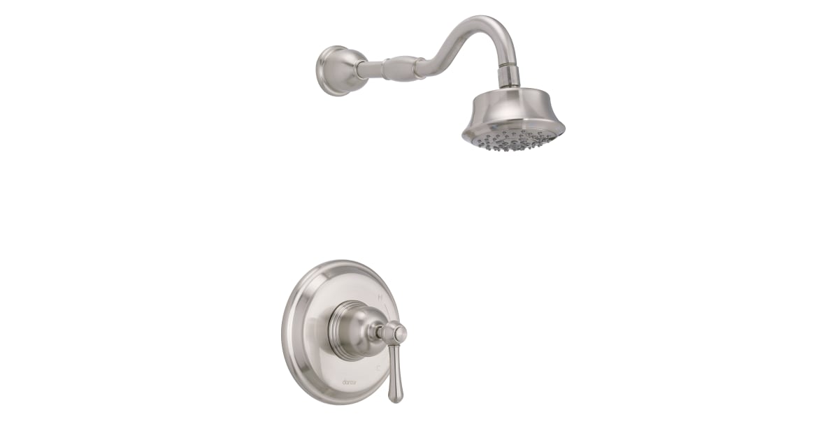 Gerber D512657BNTC Opulence Shower Only Trim Package with 2 GPM Single ...