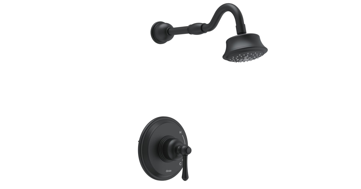 Gerber D512657BSTC Opulence Shower Only Trim Package with 2 GPM Single ...