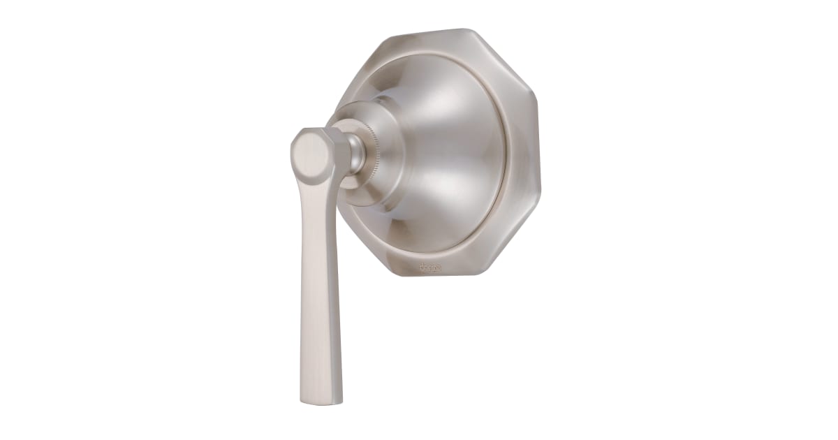 Gerber D560928BNT Draper Single Handle 3 Function Diverter Valve Trim ...