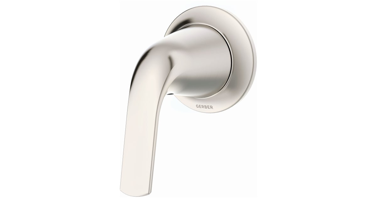 Gerber D560934BNT Lemora Single Handle 3 Function Diverter Valve Trim ...