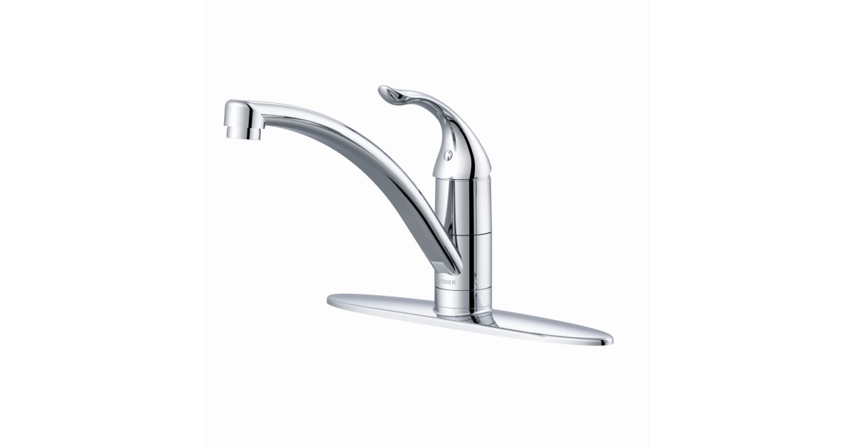 Gerber G0040010 Viper 1.75 GPM Single Hole Kitchen Faucet | Ferguson Home