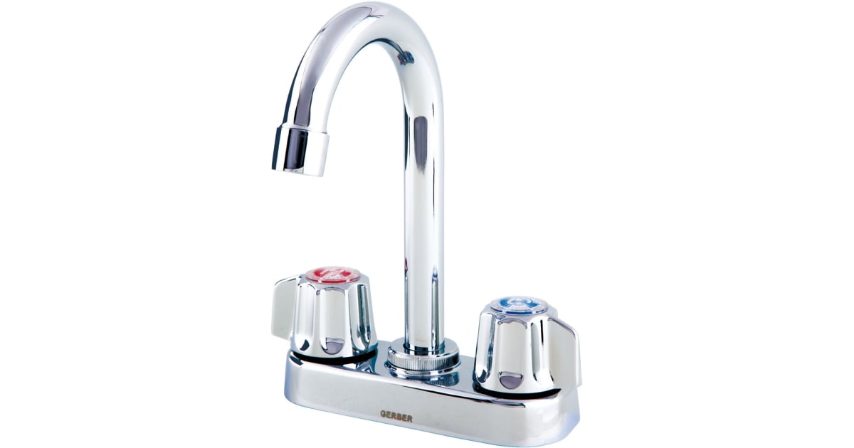 Gerber G0749251 Classics 1.75 GPM Standard Bar Faucet - Includes ...