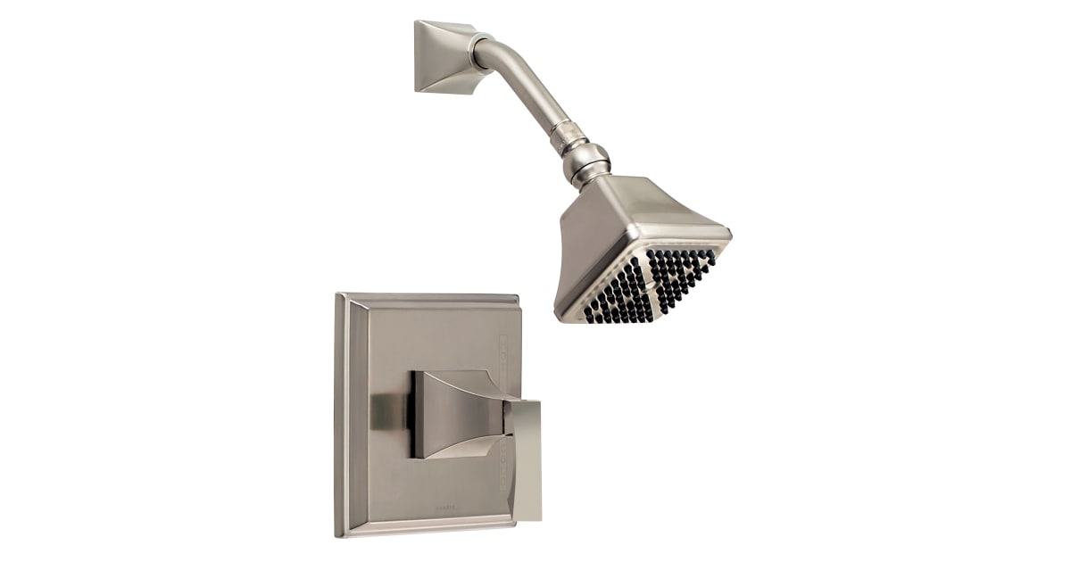 Gerber G9-062-BN Logan Square Shower Trim Package with Single Function ...