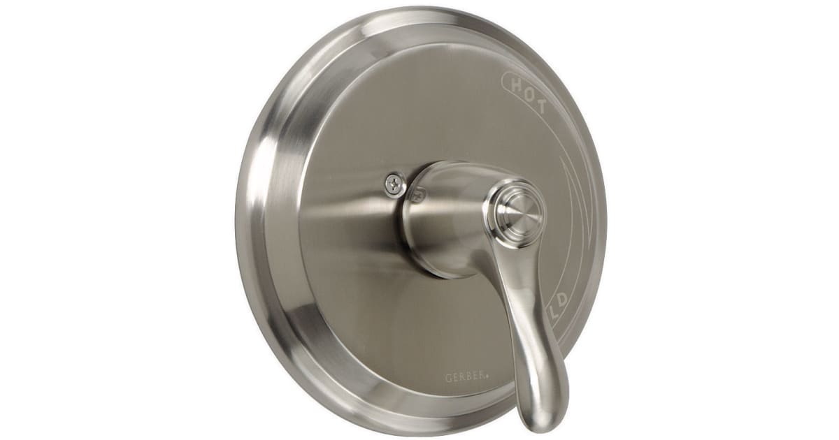 Gerber G9-300-BN Allerton Pressure Balance Valve Trim Only | Ferguson Home