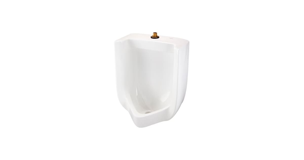 Gerber GHE27780 Monitor 0.125 gpf -1.0 gpf Washout Top Spud Urinal ...