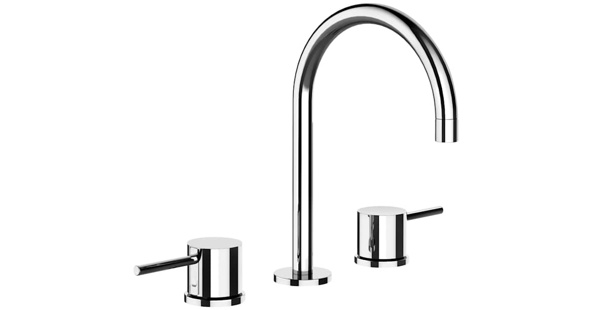 Gessi 18614-031 Emporio 1.2 GPM Widespread Tall Bathroom Faucet ...