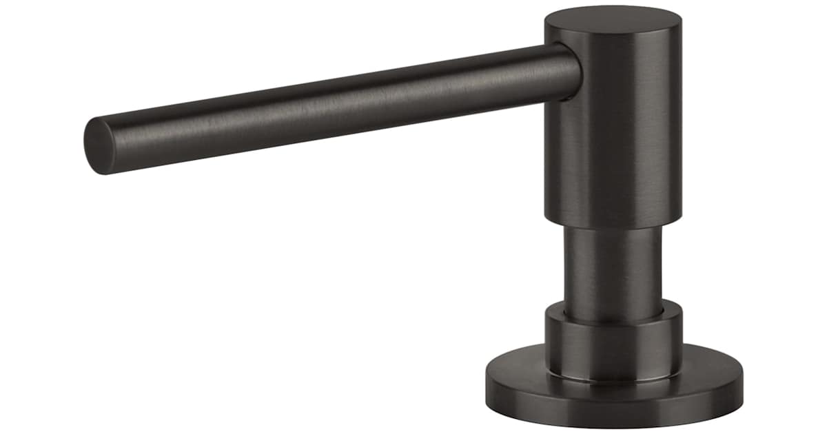 Gessi 29660-707 Gessi 316 Deck Mounted Soap Dispenser with 8.4 oz ...