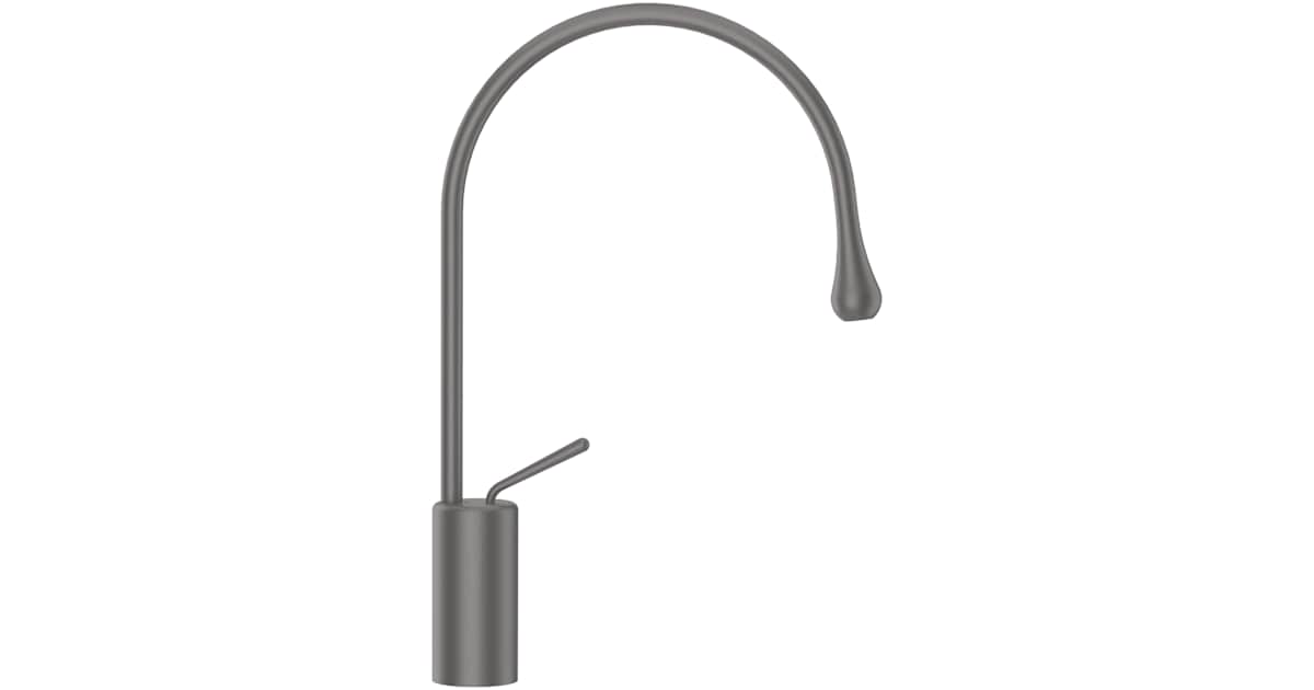 Gessi 35205-126 Goccia 1.2 GPM Single Hole Tall Bathroom Faucet ...