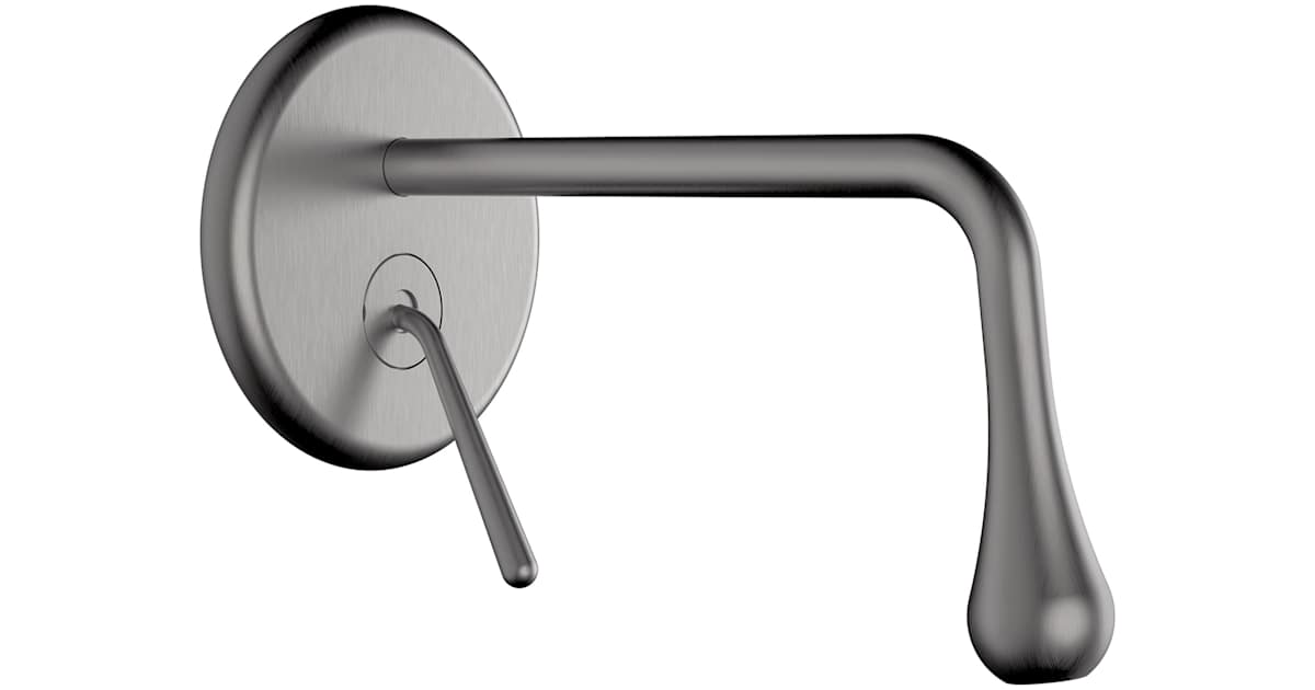 Gessi 35286-126 Goccia 1.2 GPM Wall Mounted Centerset Bathroom Faucet ...