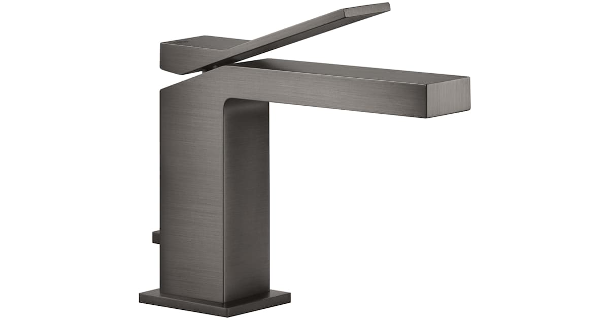 Gessi 53001-707 Rettangolo 1.2 GPM Single Hole Bathroom Standard Faucet ...