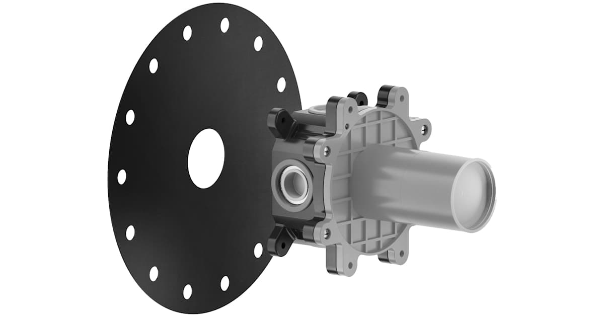 Gessi 54055-239 Parti Incasso Wall Mounted Bathroom Rough Valve with ...