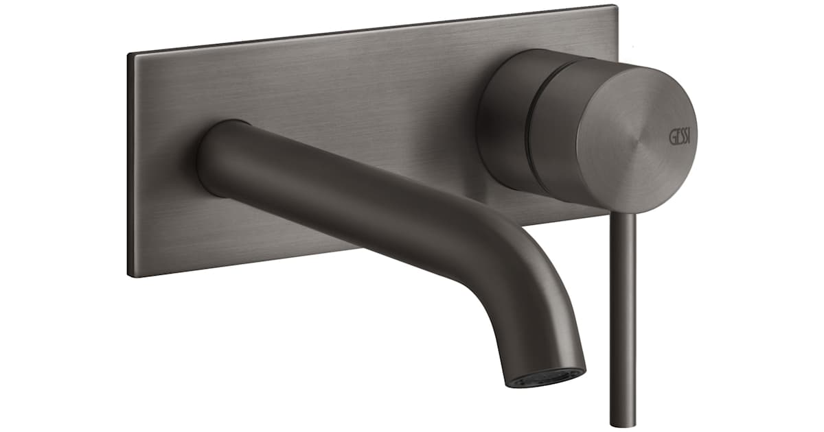 Gessi 54088-707 Gessi 316 1.2 GPM Wall Mounted Centerset Bathroom ...