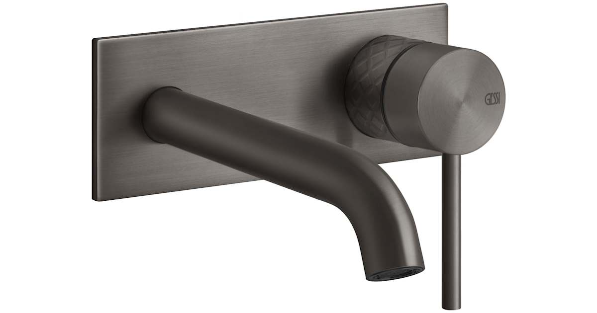 Gessi 54188-707 Gessi 316 1.2 GPM Wall Mounted Centerset Bathroom ...