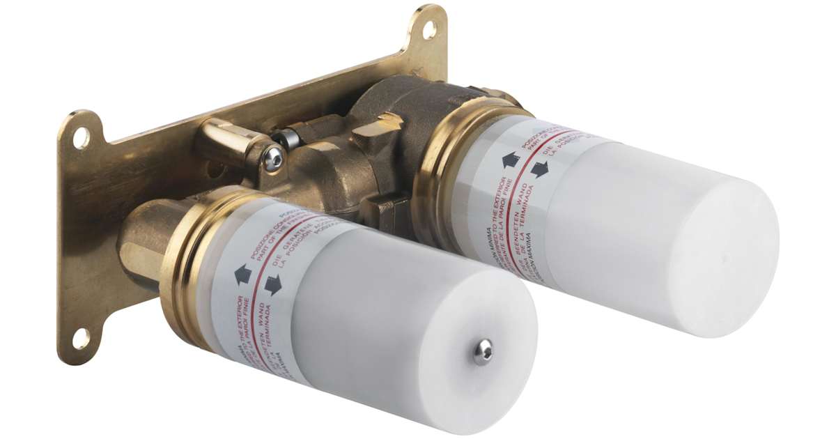 Gessi 54197-239 Parti Incasso Bathroom Wall Mounted Rough Valve ...